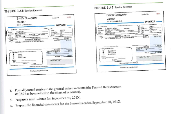 FIGURE 3.46 Service Revenue FIGURE 3.47 Service | Chegg.com