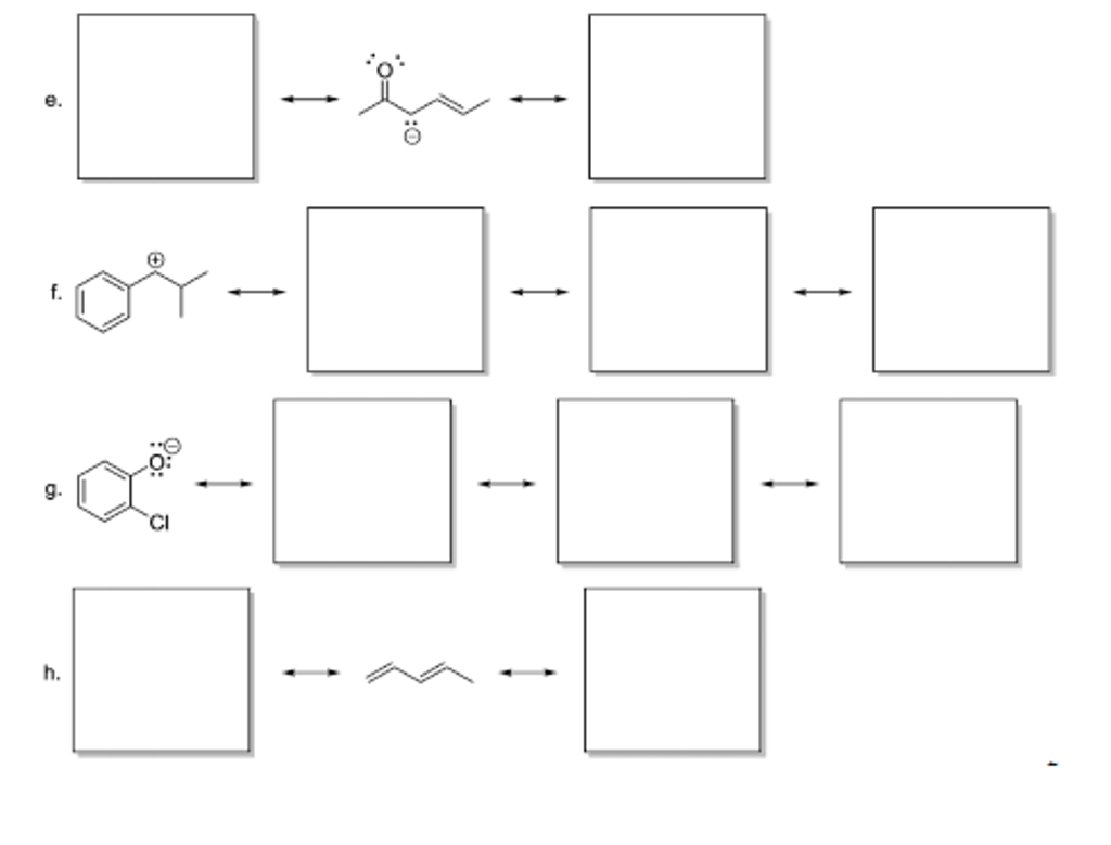 Solved Draw the resonance contributors for the | Chegg.com