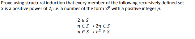 Solved How do I prove this, I don't understand structural | Chegg.com