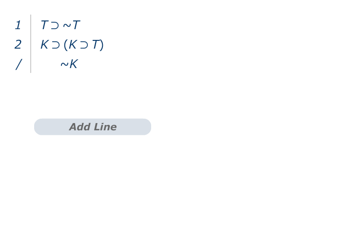 Hello, this is a logic and critical thinking proof. | Chegg.com