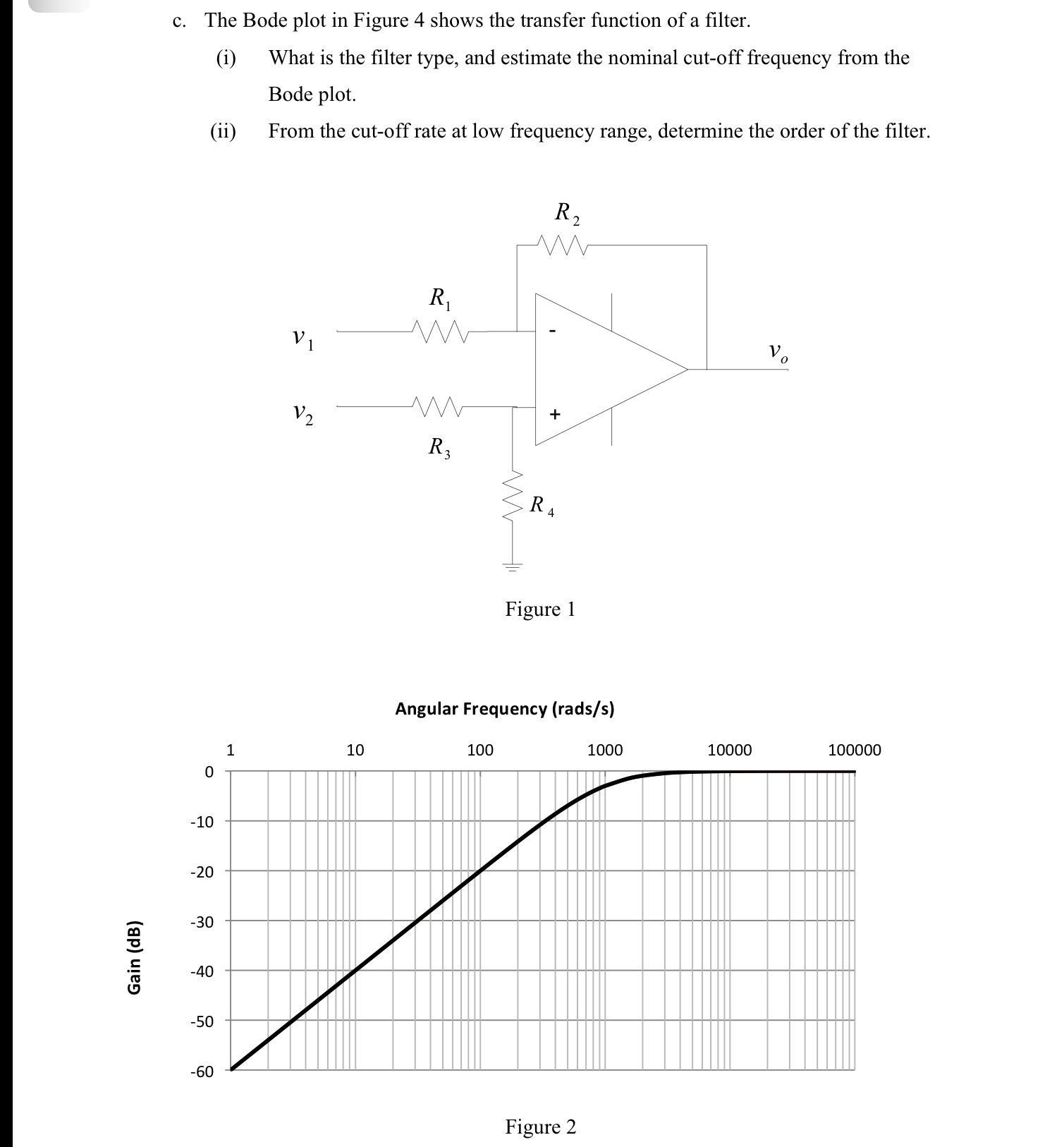 Solved Referring To Figure 2 Find The Output Voltage V0 In