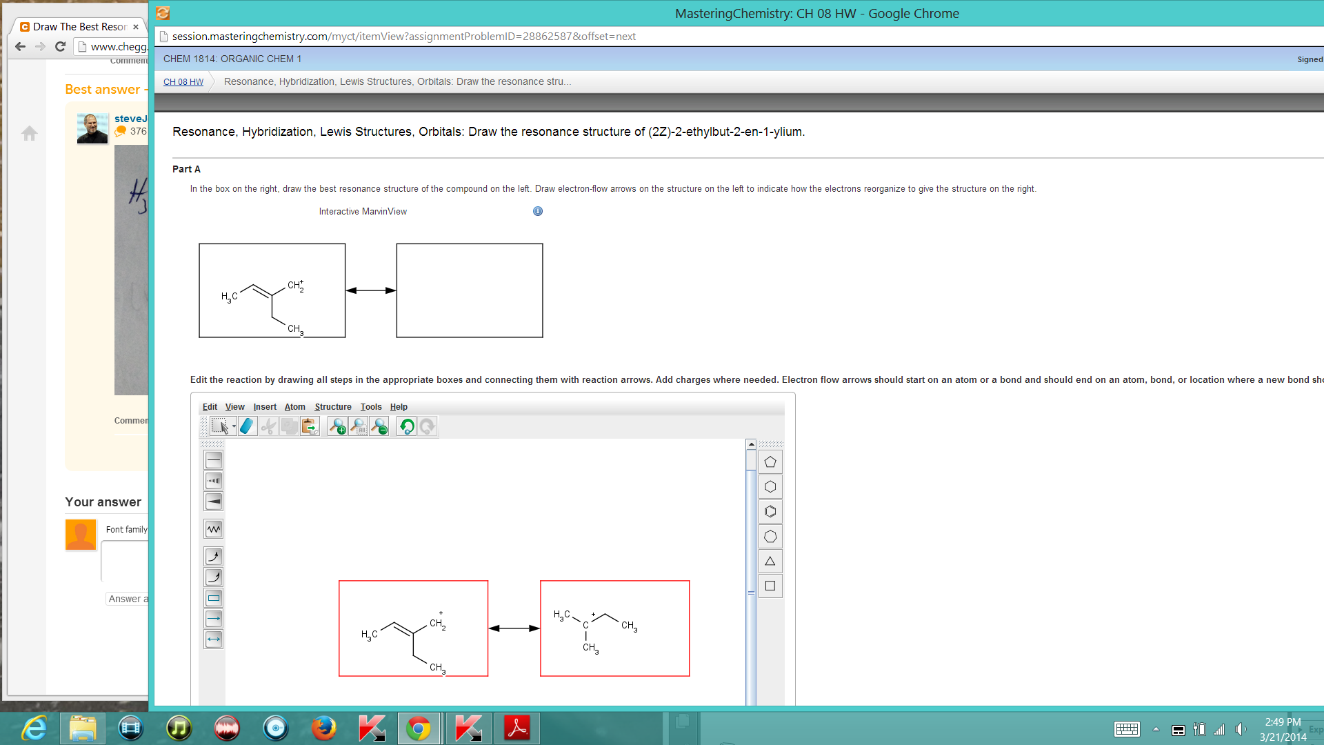 Solved *******The 2nd box in the answer area is incorrect. | Chegg.com