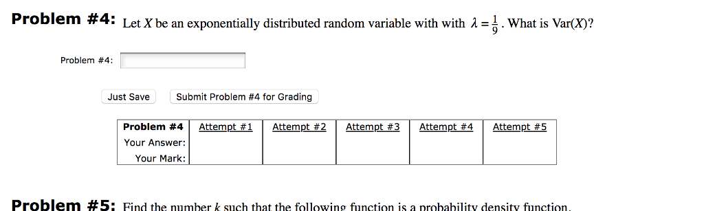 Solved : Let X be an exponentially distributed random | Chegg.com