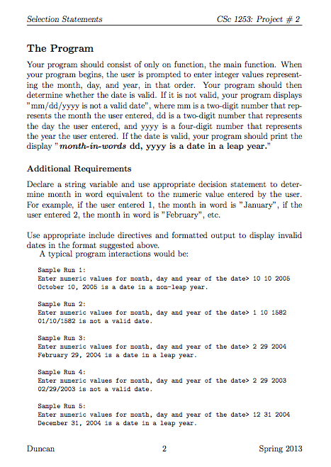 Learning Objectives Using Conditional Statements | Chegg.com