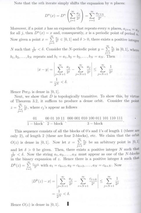 Solved The tent map T is defined as T(x) = {2x, for 0 | Chegg.com