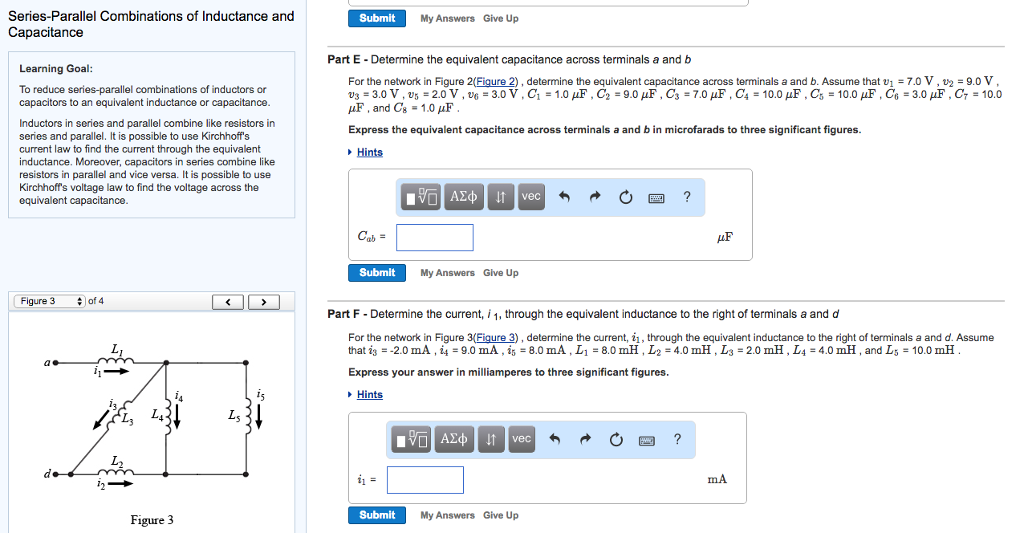 Solved Series-Parallel Combinations of Inductance and | Chegg.com