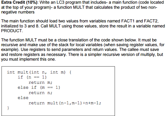 This Must An Lc 3 Assembly Language Program Please