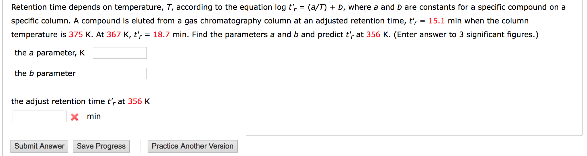 Solved Does anyone know how to solve for this? Would | Chegg.com