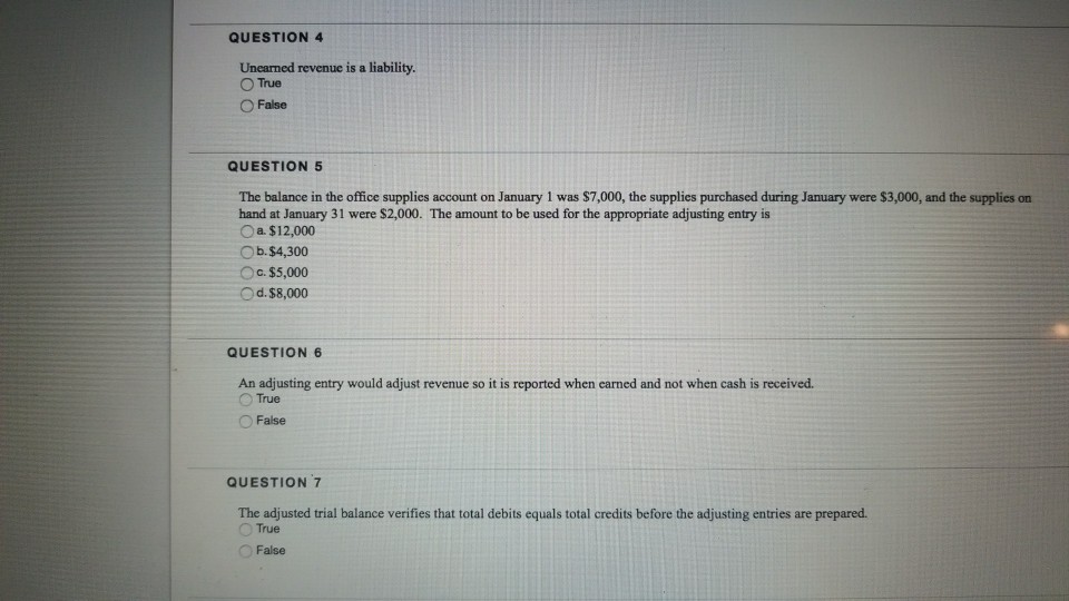 Solved QUESTION 1 At year-end, the balance in the prepaid | Chegg.com