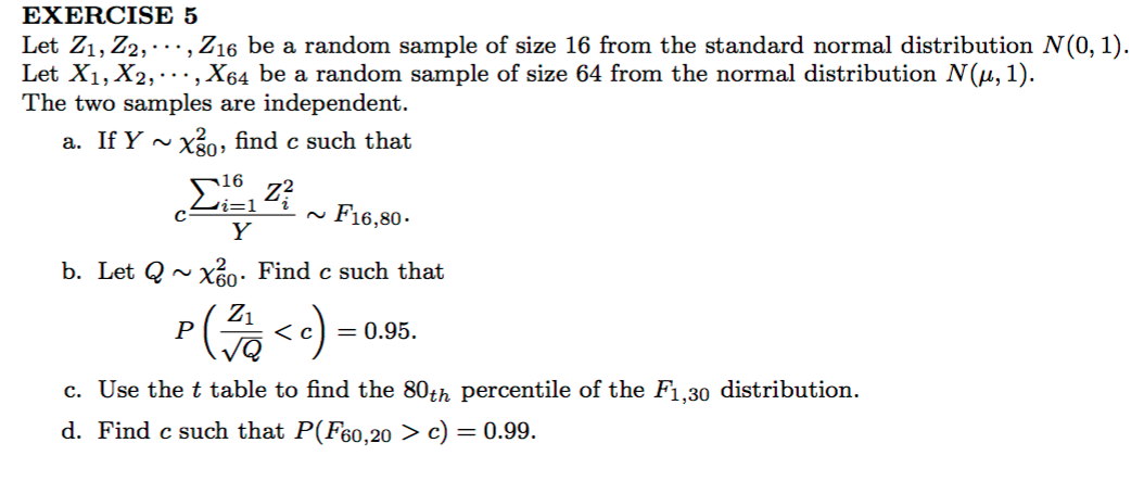 Solved Let Z1, Z2, · · · , Z16 be a random sample of size 16 | Chegg.com Solved Let Z1, Z2, · · · , Z16 be a random sample of size 16 | Chegg.com