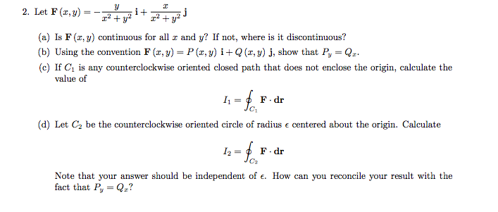 Solved Is F (x, y) continuous for all x and y? If not, where | Chegg.com
