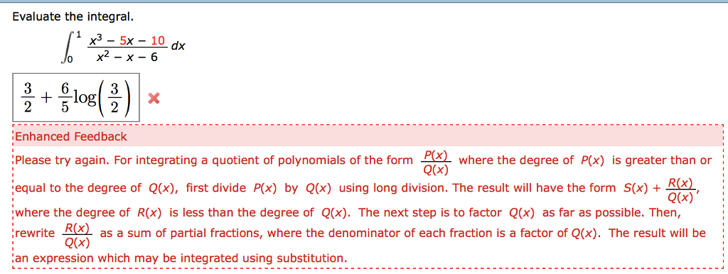 Solved Evaluate the integral. integral ^1_0 x^3 - 5x - | Chegg.com