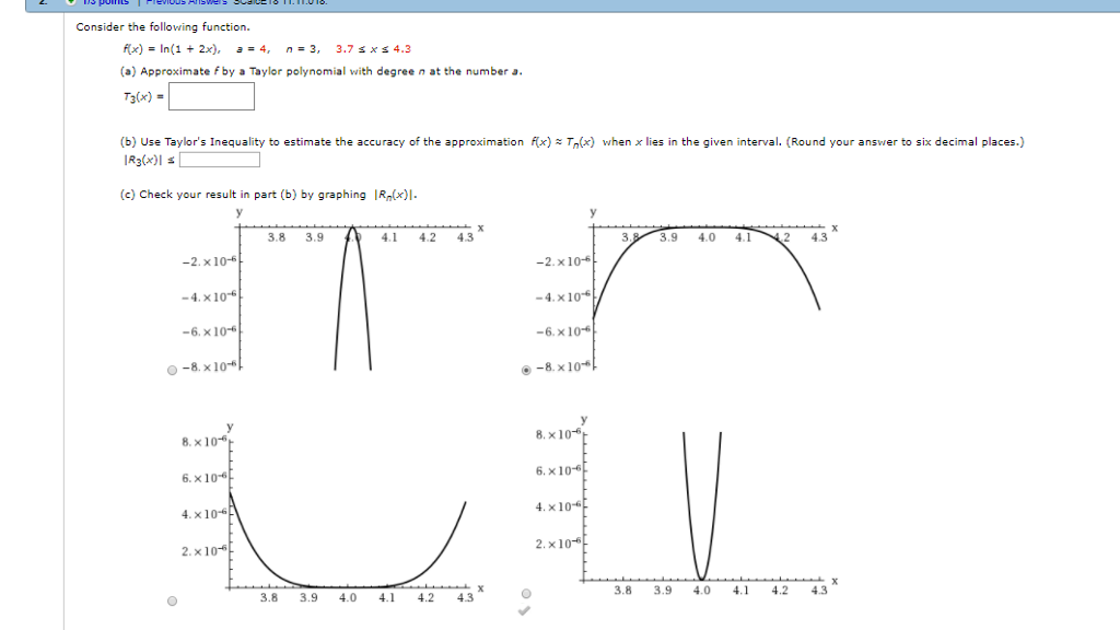 Solved Please only answer if you know you how to do calc 2 | Chegg.com