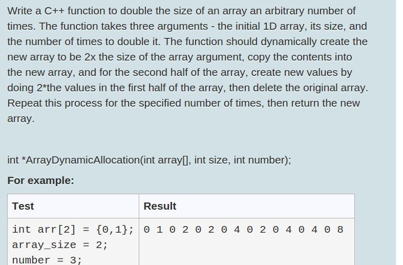 Solved ' We should be using the only function given before | Chegg.com