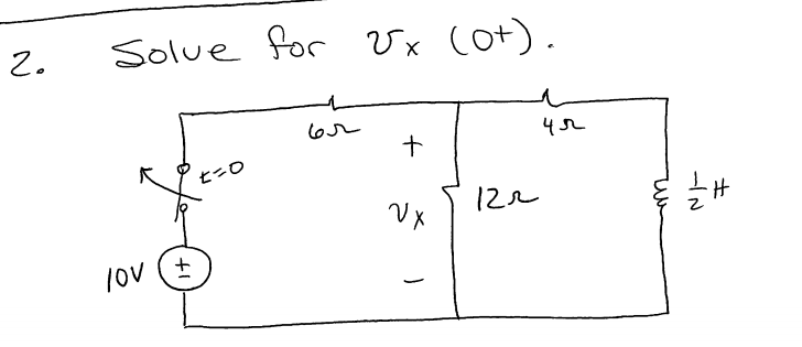 Solved Solve for upsilon_x (O^+). | Chegg.com