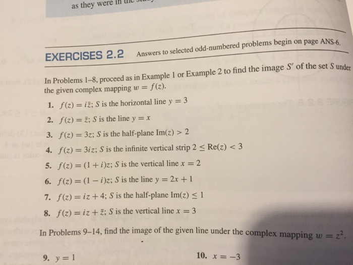 Solved In Problem 1-8, proceed as in Example 1 or Example 2 | Chegg.com