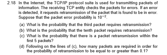 Solved Probability and Random Processes for Electrical and | Chegg.com
