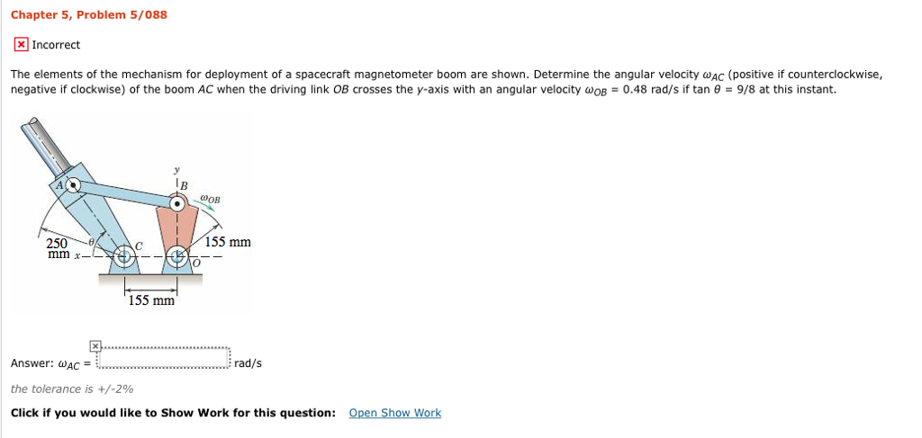 Solved The elements of the mechanism for deployment of a | Chegg.com