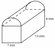 Solved what is the volume of the composite space figure to | Chegg.com