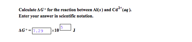 Solved Calculate delta G degree for the reaction between | Chegg.com