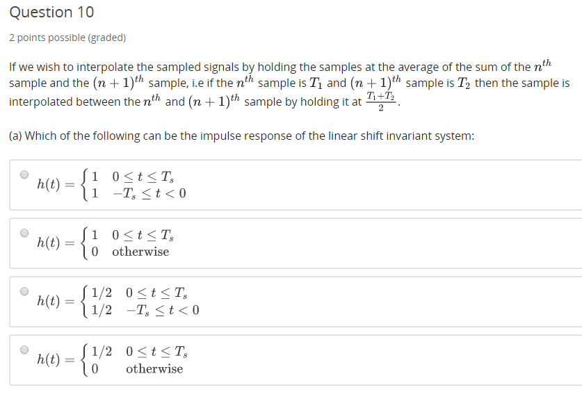 Solved Question 12 1 point possible (graded) What is not | Chegg.com