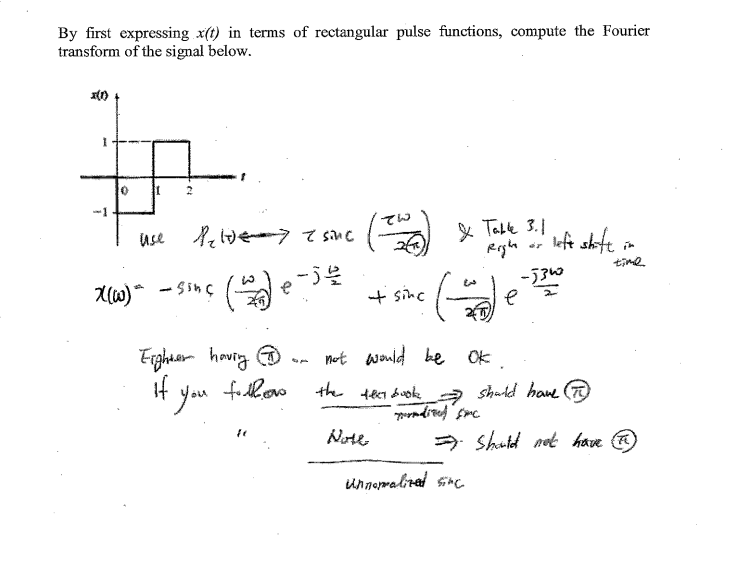 Solved Can anybody explain this to solution to me? How | Chegg.com