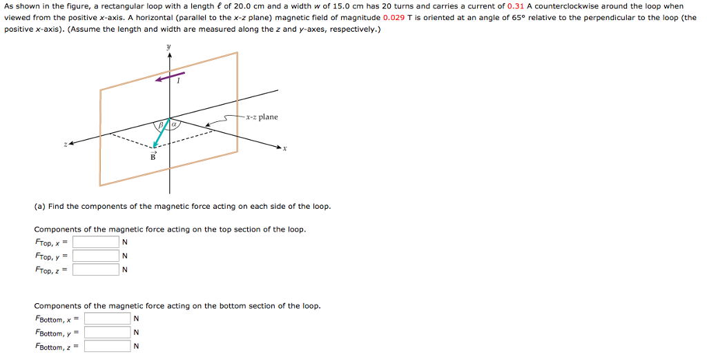 Solved As shown in the figure, a rectangular loop with a | Chegg.com