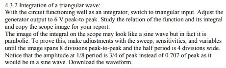 Solved From Section 4.32, Show that the integration of the | Chegg.com