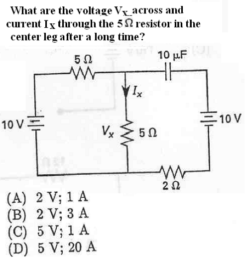 Solved What are the voltage VX - - across and current Ix | Chegg.com