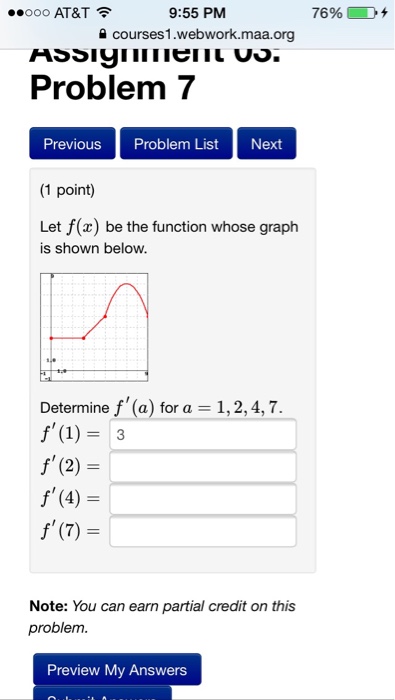 Solved Let Fx Be The Function Whose Graph Is Shown Below 9122