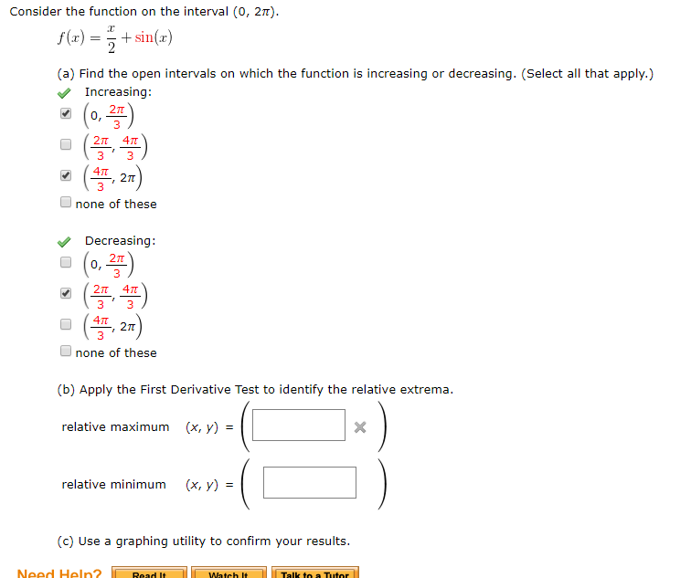 Solved Use A Graphing Utility To Graph The Function Locate 5043