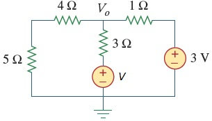 Solved Find Vo in the given circuit using superposition. | Chegg.com