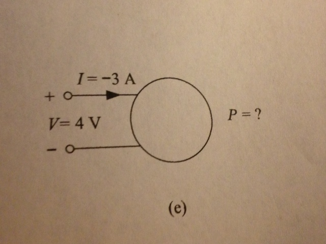 Solved Determine the unknown variable in the circuit below. | Chegg.com