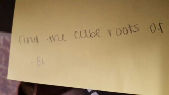 Solved Find the cube roots of -8i | Chegg.com