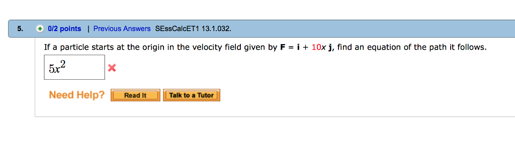 Solved If a particle starts at the origin in the velocity | Chegg.com