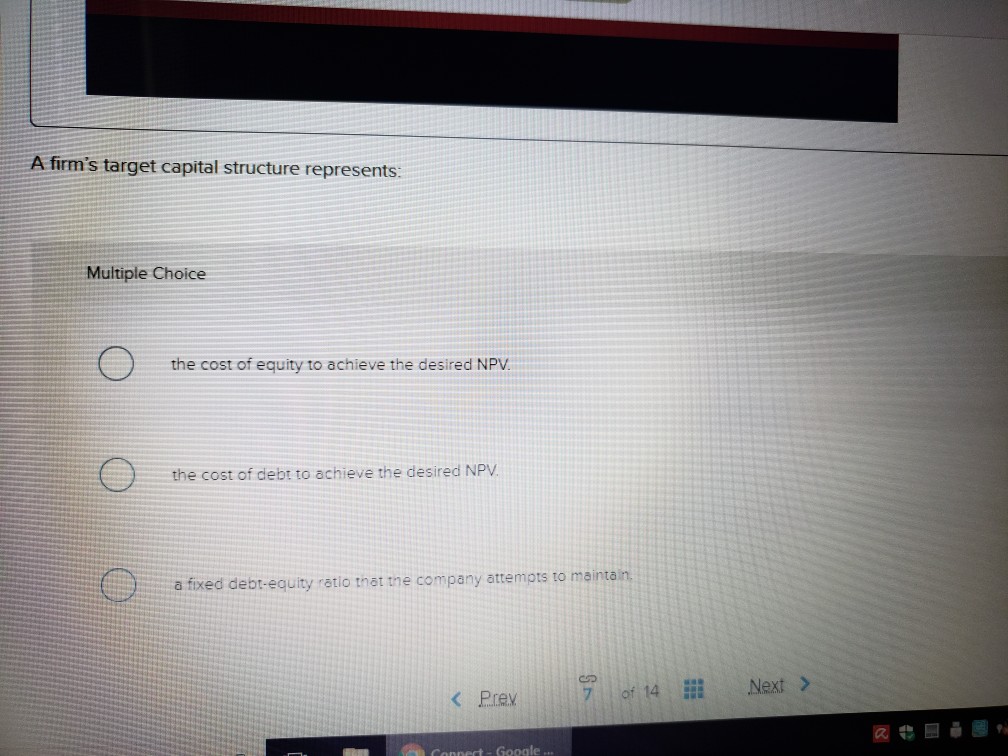 Solved t (Chapter 13 Assignment) He The percent of | Chegg.com
