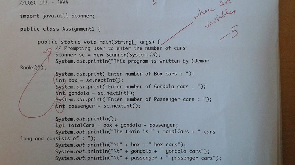 Solved Can someone help me revise this JAVA program. I have | Chegg.com