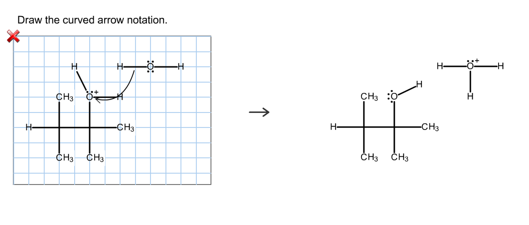 Solved Draw the missing curved arrow notation for all 5 | Chegg.com