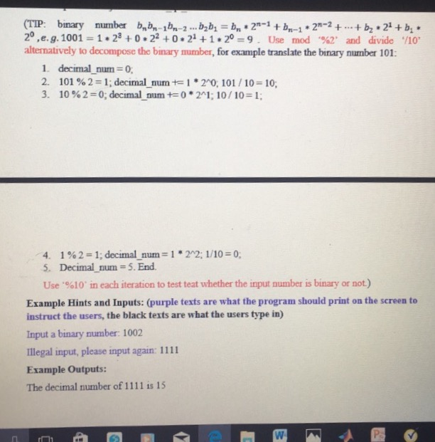 Solved C CODE Write a program to ask the user to input a | Chegg.com
