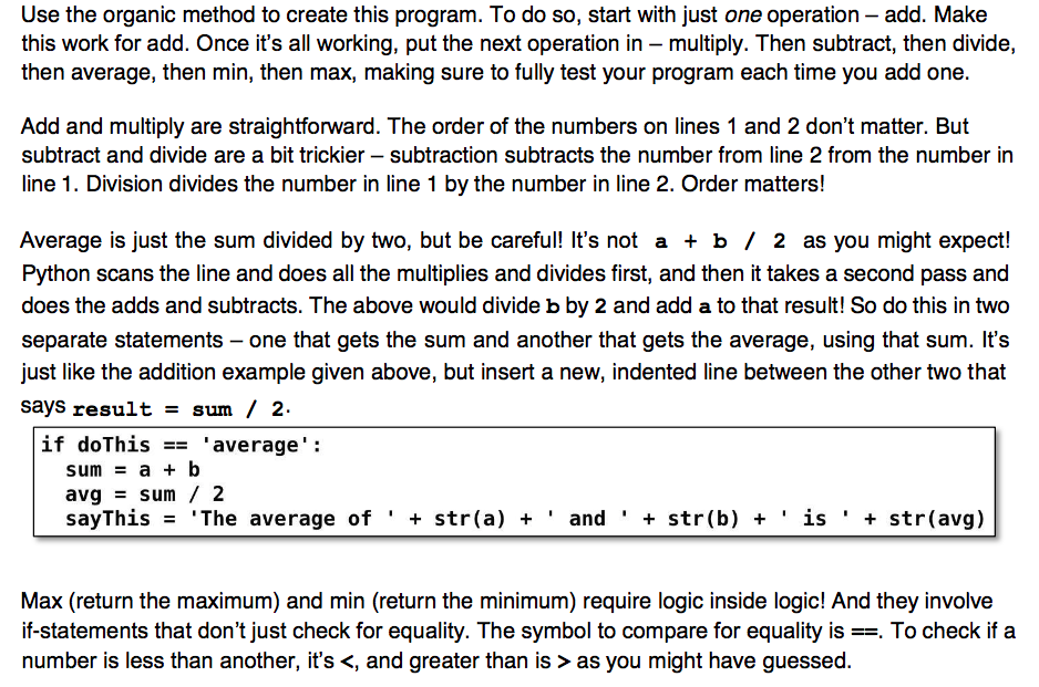 Solved EXERCISE 7: Introducing it Logic rogramming an RPN | Chegg.com