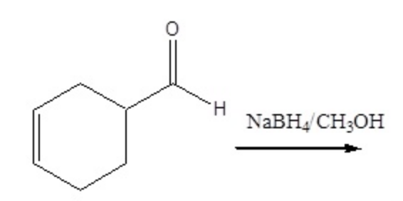 Solved NaBH4 CH3OH | Chegg.com