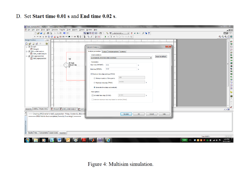Solved Hello, I need help with this problem using Multisim | Chegg.com