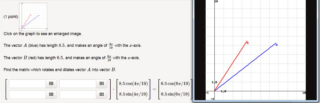 Solved (1 point) Click on the graph to see an enlarged image | Chegg.com