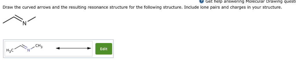 Solved Draw the curved arrows and the resulting resonance | Chegg.com