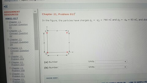 Solved Assignment Resources Chapter 13 Chapter 21 Problem Chegg