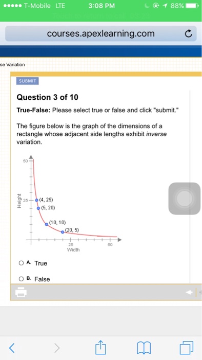 Solved True-False: Please select true or false and click | Chegg.com