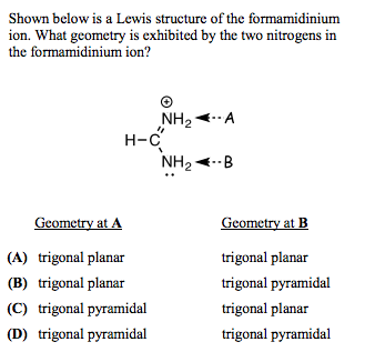 Trigonal Pyramidal Lewis Structure