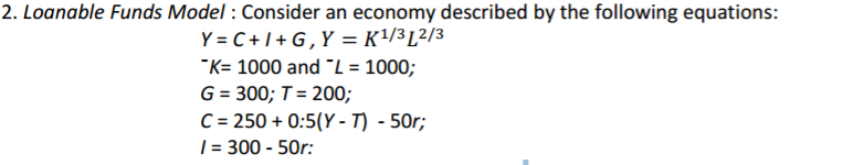 Solved solve private saving and national saving as a | Chegg.com