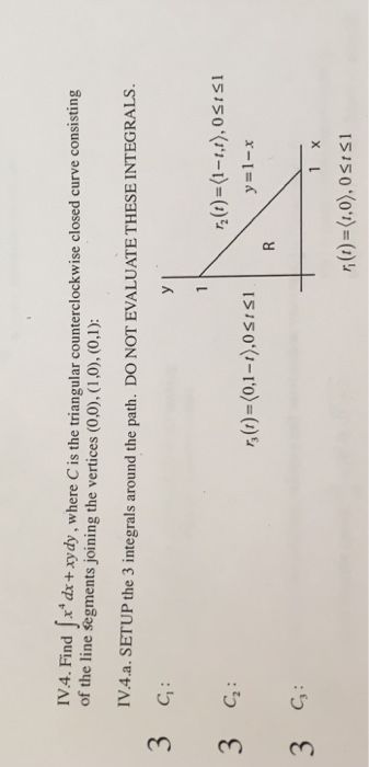 Solved Find integral x^4 dx + xy dy, Where C is the | Chegg.com