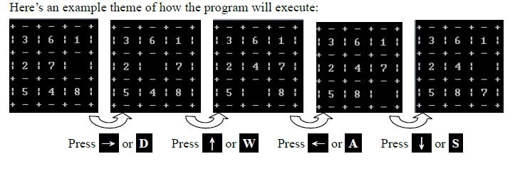 Solved Implement an interactive 8-tile puzzle. The program | Chegg.com